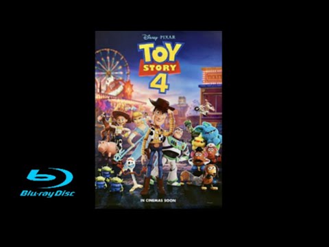 Toy story 4 Blu Ray opening fan made - YouTube