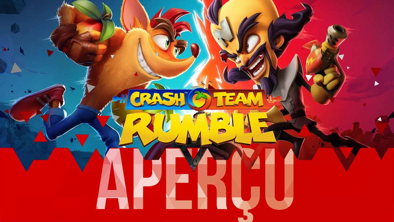 APERÇU - CRASH TEAM RUMBLE - YouTube