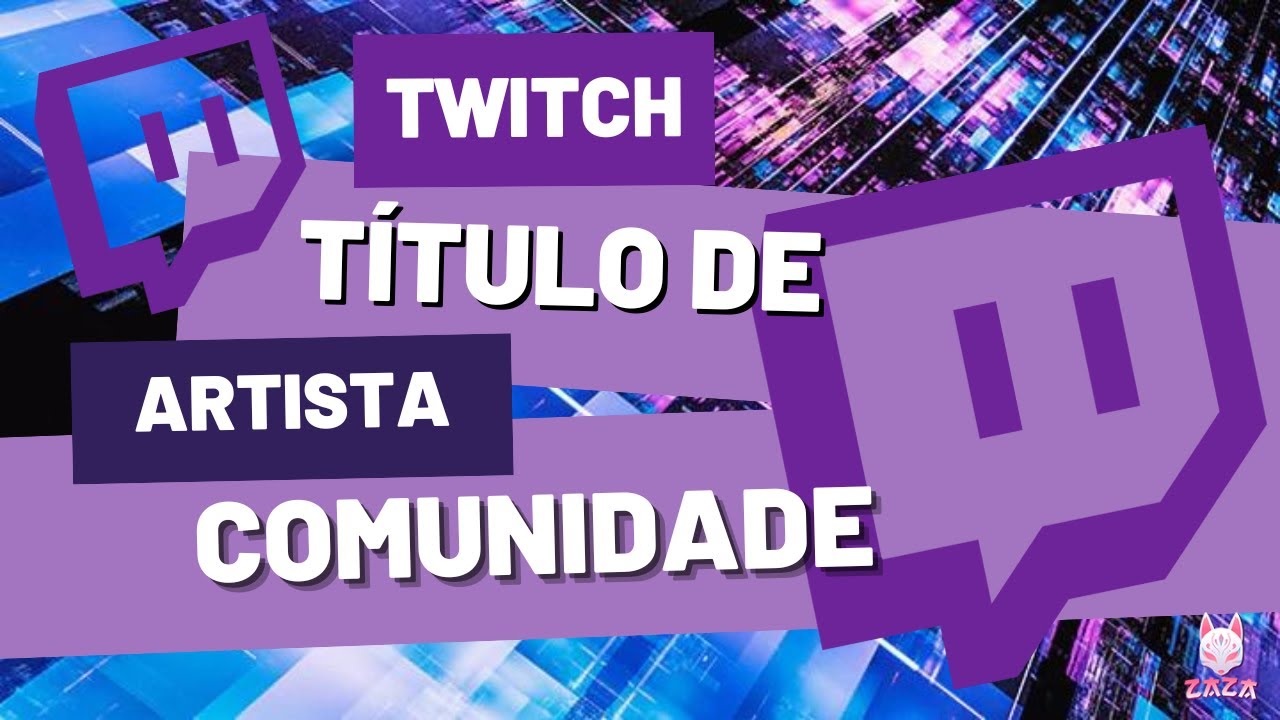 COMO COLOCAR ARTISTA, COMO CARGO E TITULO NA TWITCH!! #TITULO #TWITCH # ...