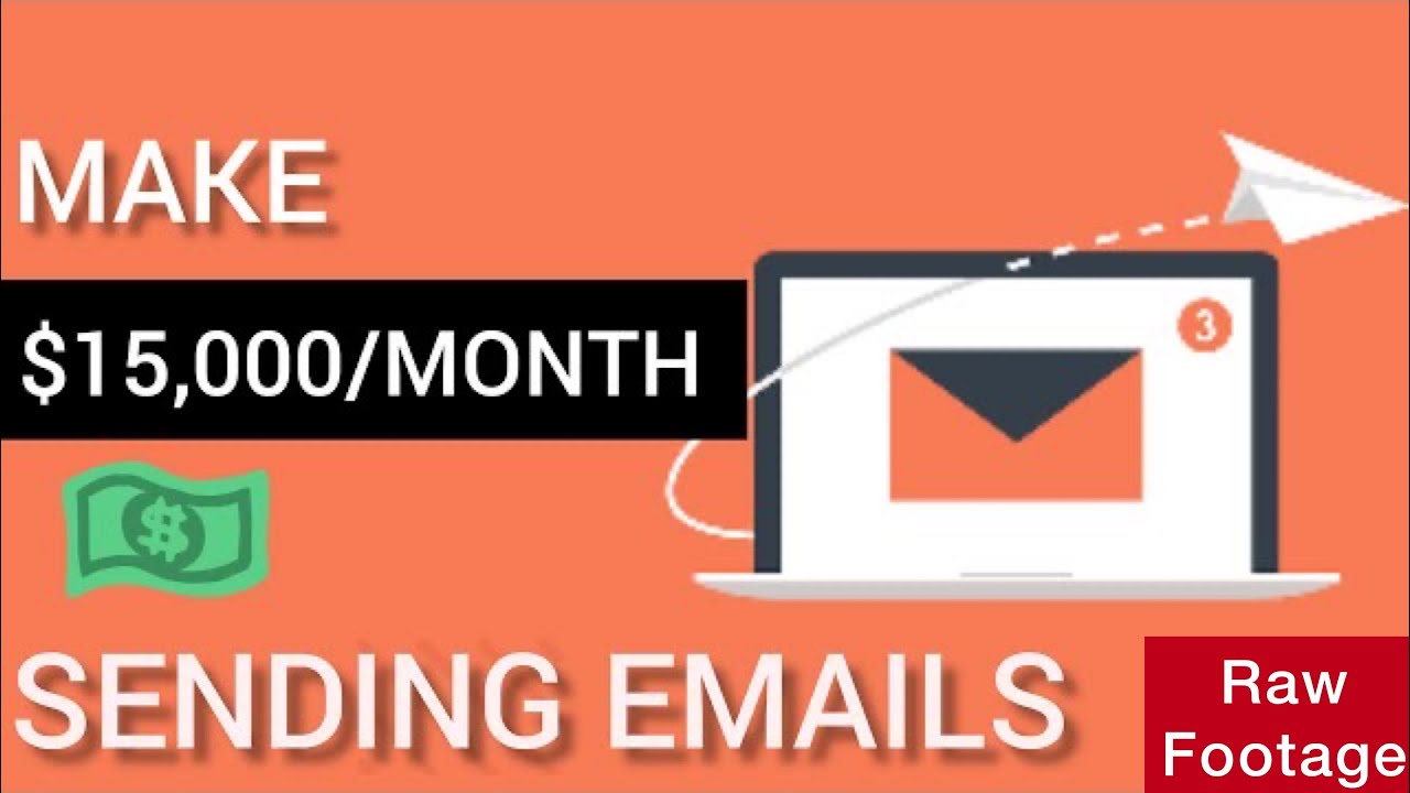 Make $500 Per Day With This 1 Easy Email Trick ($15,000 a month) Make ...