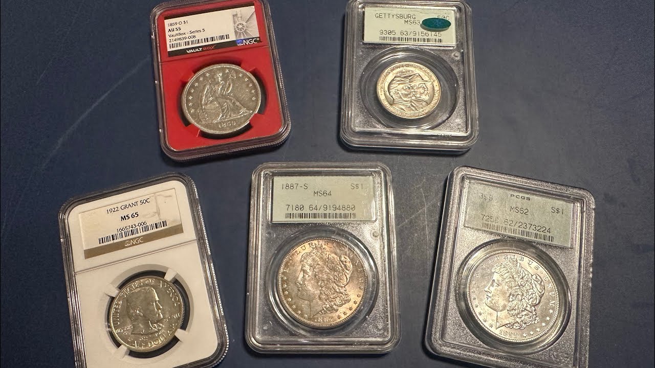 My Top Coin Purchases of 2024 so Far! Rare Bucket List Coins and More ...