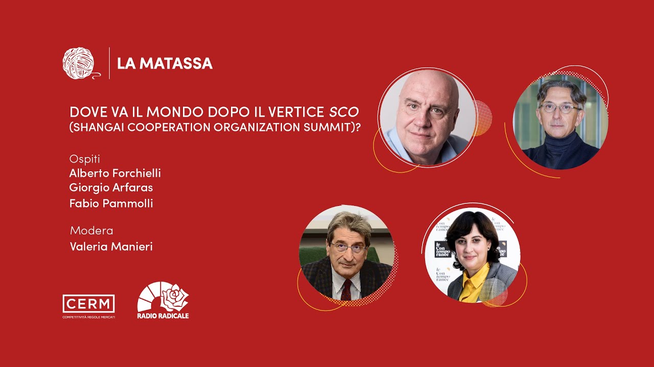 Dove va il mondo dopo il vertice SCO (Shangai Cooperation Organiization ...