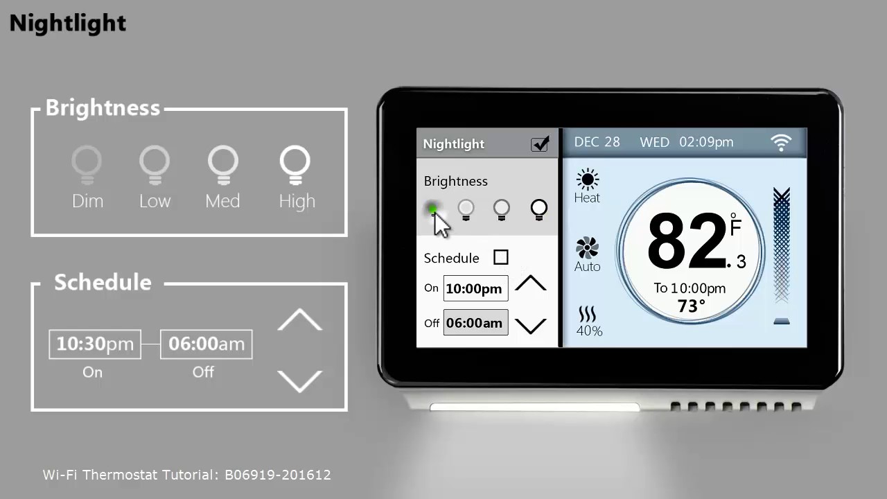 B06 Nightlight - YouTube