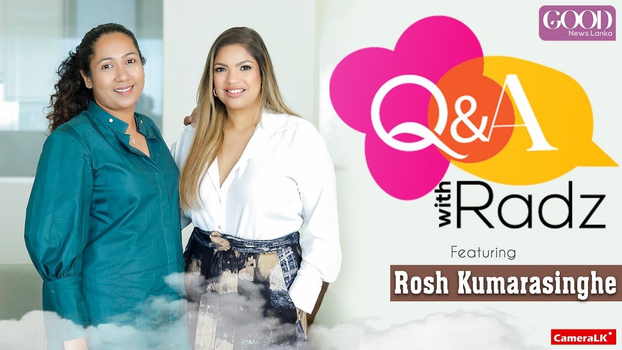 Q&A with Radz | Rosh Kumarasinghe - YouTube