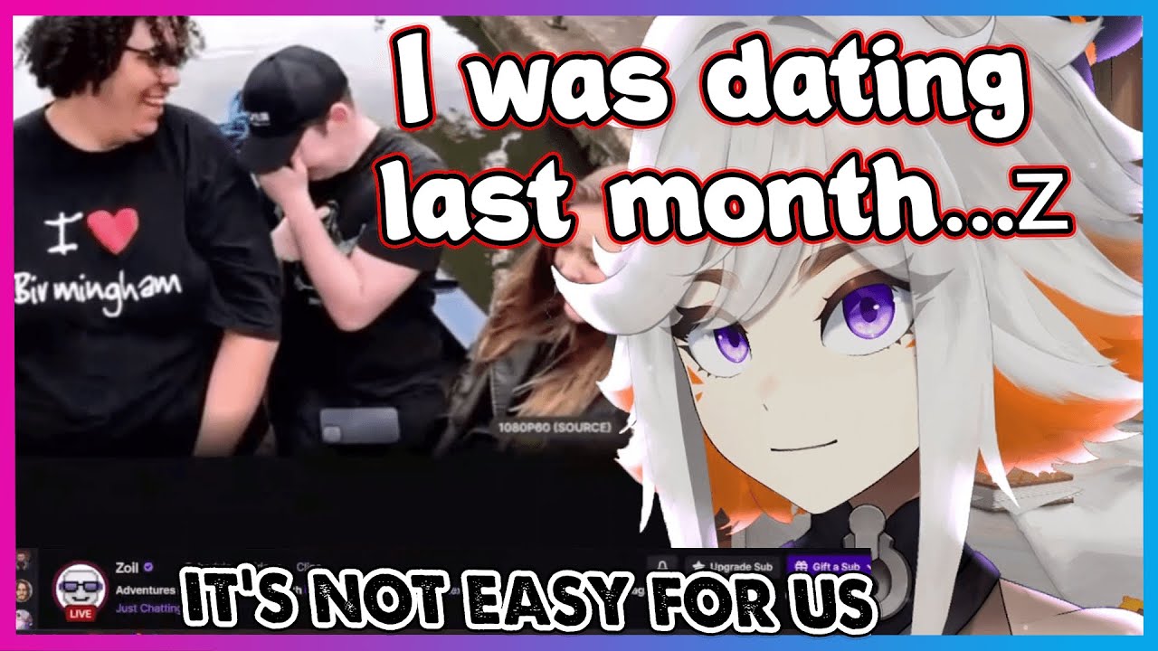 Relationships is hard for Public Figures : demenishki - YouTube