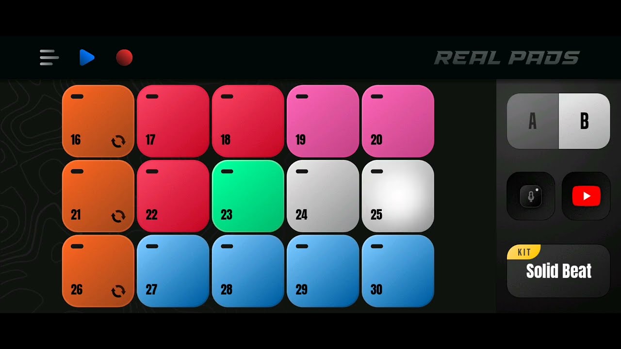 solid beat pad jam - YouTube