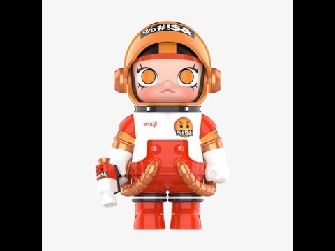 Blast off with MEGA SPACE MOLLY × emoji®! 🚀🌟 - YouTube