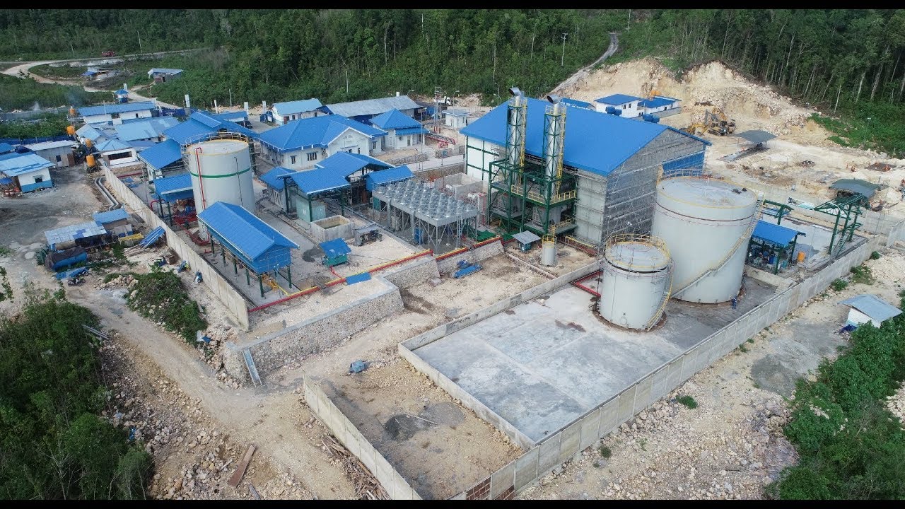 Energize Trafo PLTMG Biak 15MW - YouTube