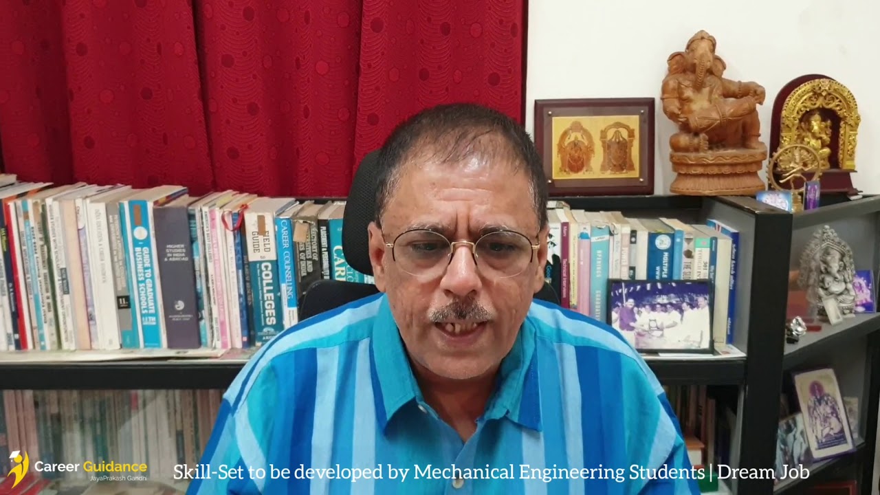Skill-Set to be developed by Mechanical Engineering Students | Dream ...