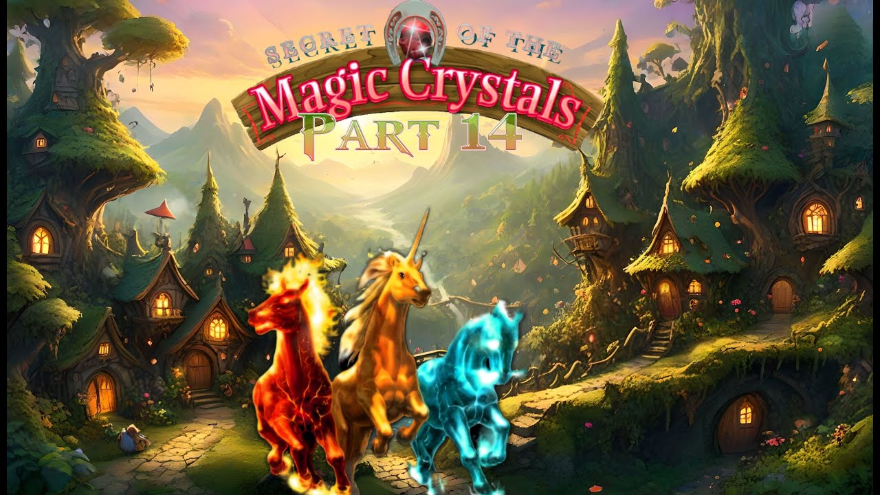 Secret of the Magic Crystals: Full play through. - Part 14. - YouTube