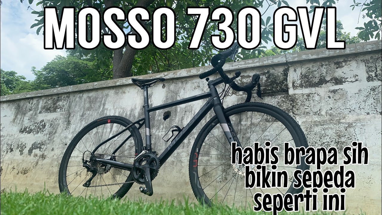 MOSSO 730 gvl | Sepeda Gravel - YouTube