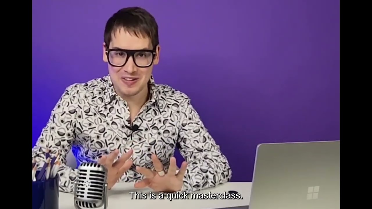 Adam Haroun Masterclass - YouTube