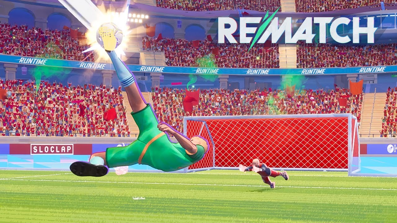 Rematch Beta Gameplay - 30 Goals Compilation (4K PC) - YouTube