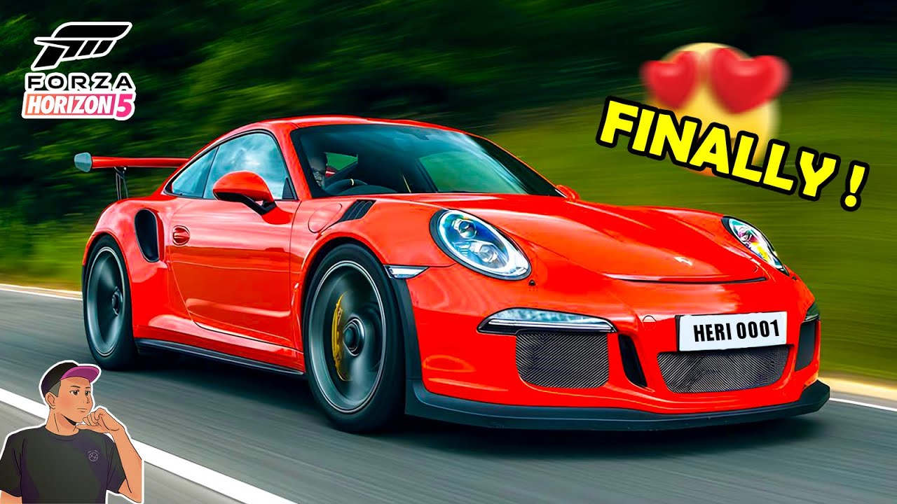 Buying @GamerFleet Porsche In Forza Horizon 5 - YouTube