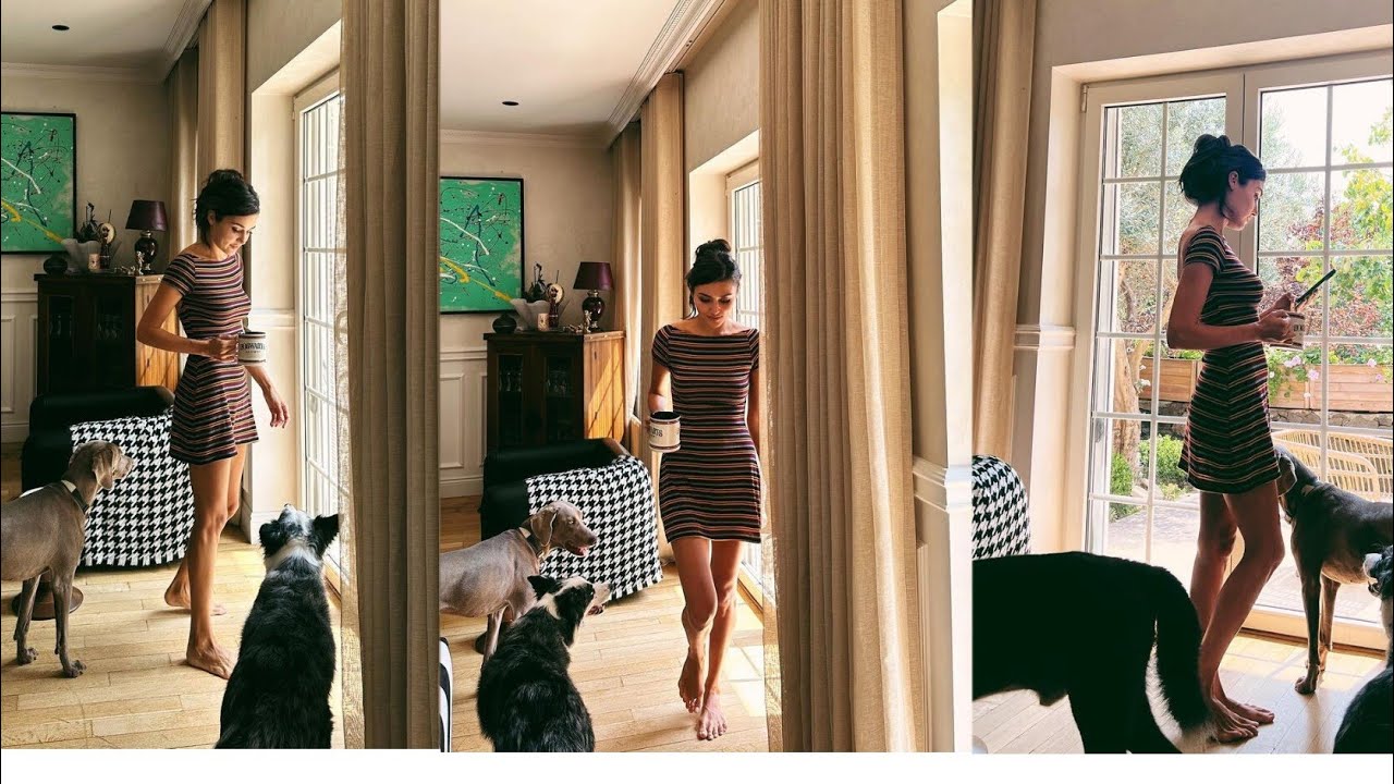 A few minutes ago Hande Ercel share new photo from her new house with ...