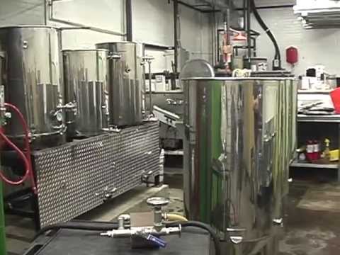 Tour of Community Beer Works in Buffalo, NY - YouTube