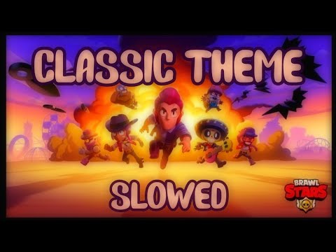 Classic Menu Theme Music // Brawl Stars // Slowed - YouTube