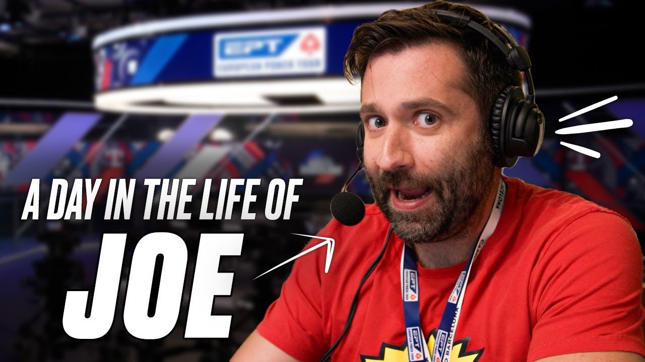 Joe Stapleton UNCUT | EPT Barcelona 2023 ♠️ PokerStars - YouTube