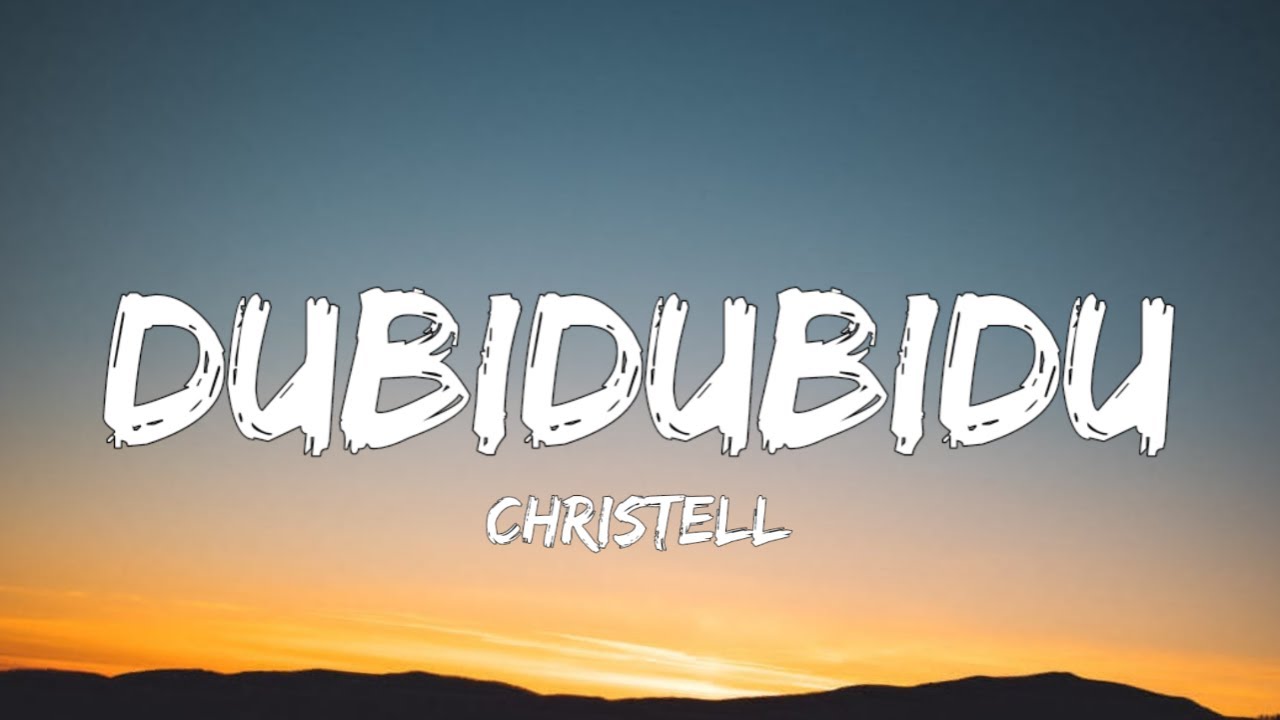 chipi chipi chapa chapa dubi dubi daba daba | Christell - Dubidubidu ...