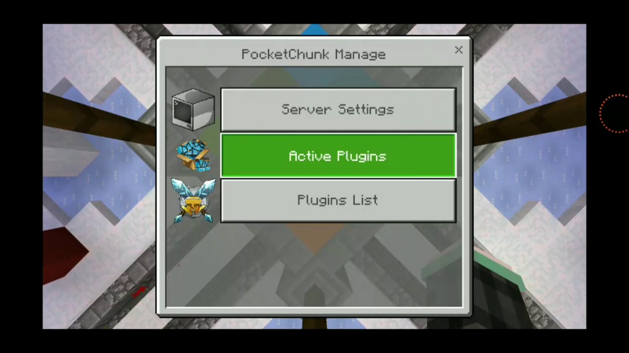 How to Use The iProtector Plugin [PocketChunk] - YouTube