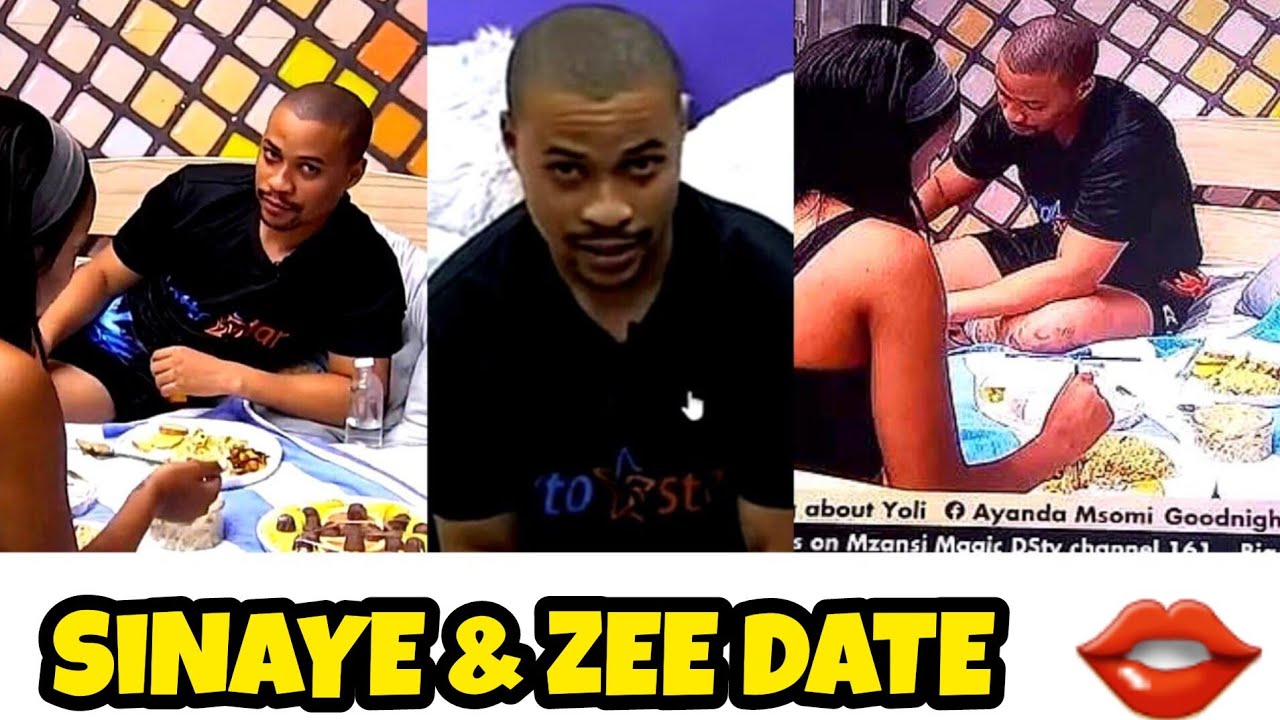 Sinaye & Zee first Date and first kiss | Sinaye acting like Kanaga Jnr ...