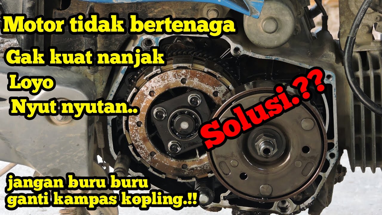 Mengatasi Sepeda Motor tidak bertenaga | R2 Garasi - YouTube