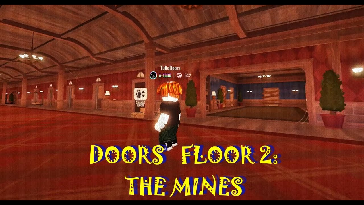 CHEGAMOS AO FUNDO DO POÇO DOORS FLOOR 2 - YouTube