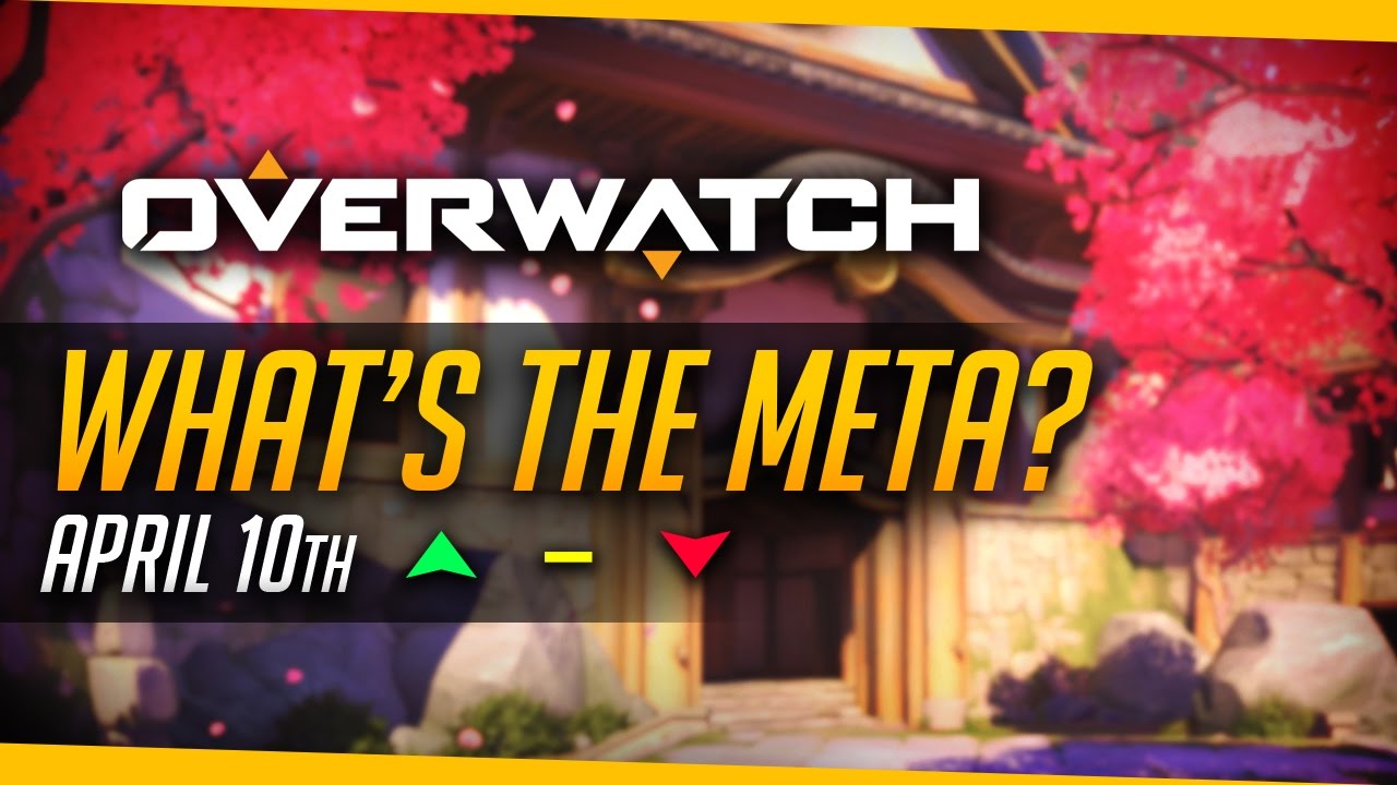 Overwatch | BEST META EVER? - What's The Meta (April 10th) - YouTube