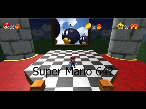 Super Mario 64 but HD bom bom battlefield Salty-Boi - YouTube