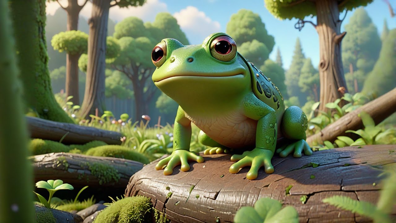 Catch the Frog Before It Jumps Away 🐸💨 | Fun Story for Kids | Learn ...