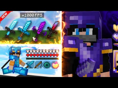 🔥The Best PVP Texture Pack For Minecraft Pocket Edition | PvP Texture ...