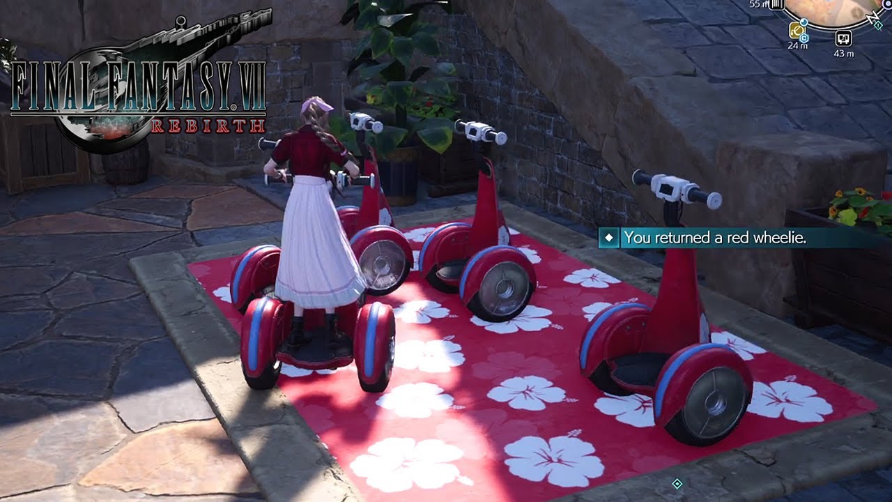 ALL Wheelie Locations (Collect Unreturned Wheelies) - Final Fantasy 7 ...