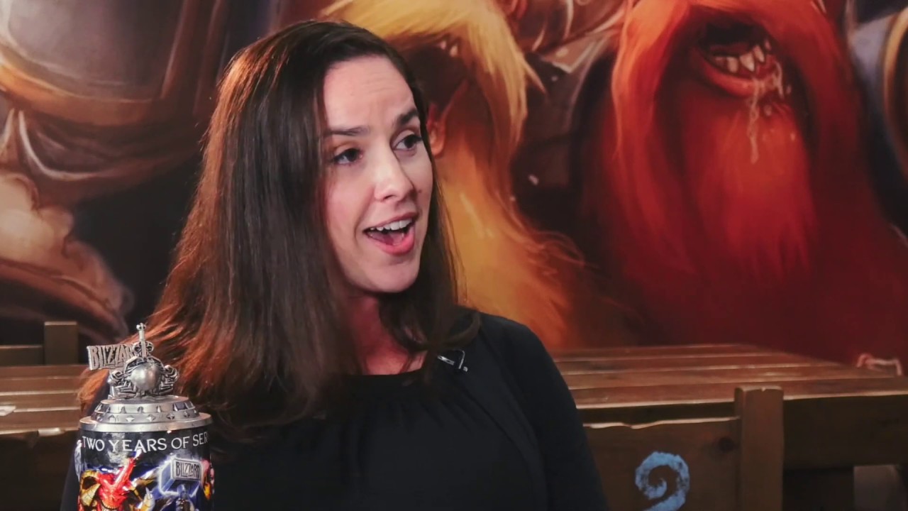 FORBES: Blizzard Interview with Rachelle Davis - YouTube