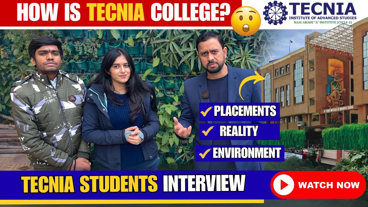 Technia Business School Review 2026: Placements, Internships & Student ...