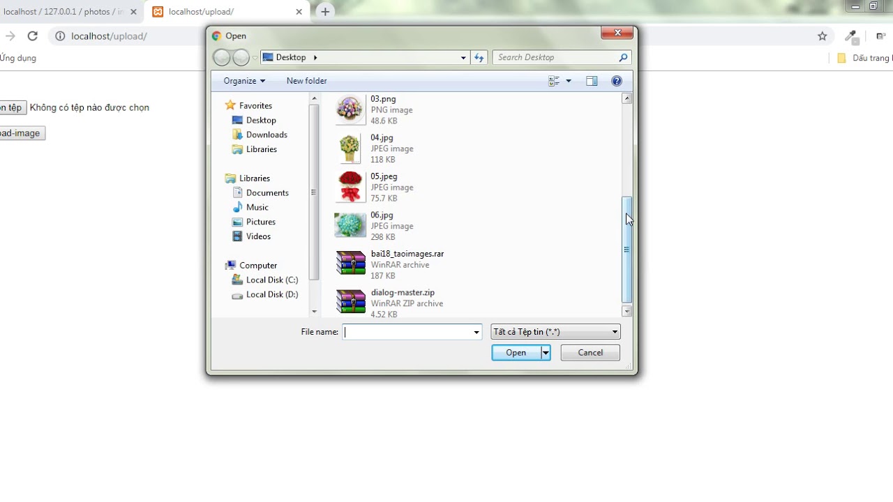 Upload hình PHP&MYSQL_2 - YouTube