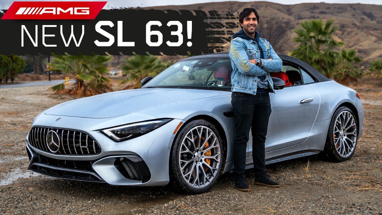 IT'S BACK! Reborn Mercedes SL 63 AMG First Drive - with Mr AMG! - YouTube