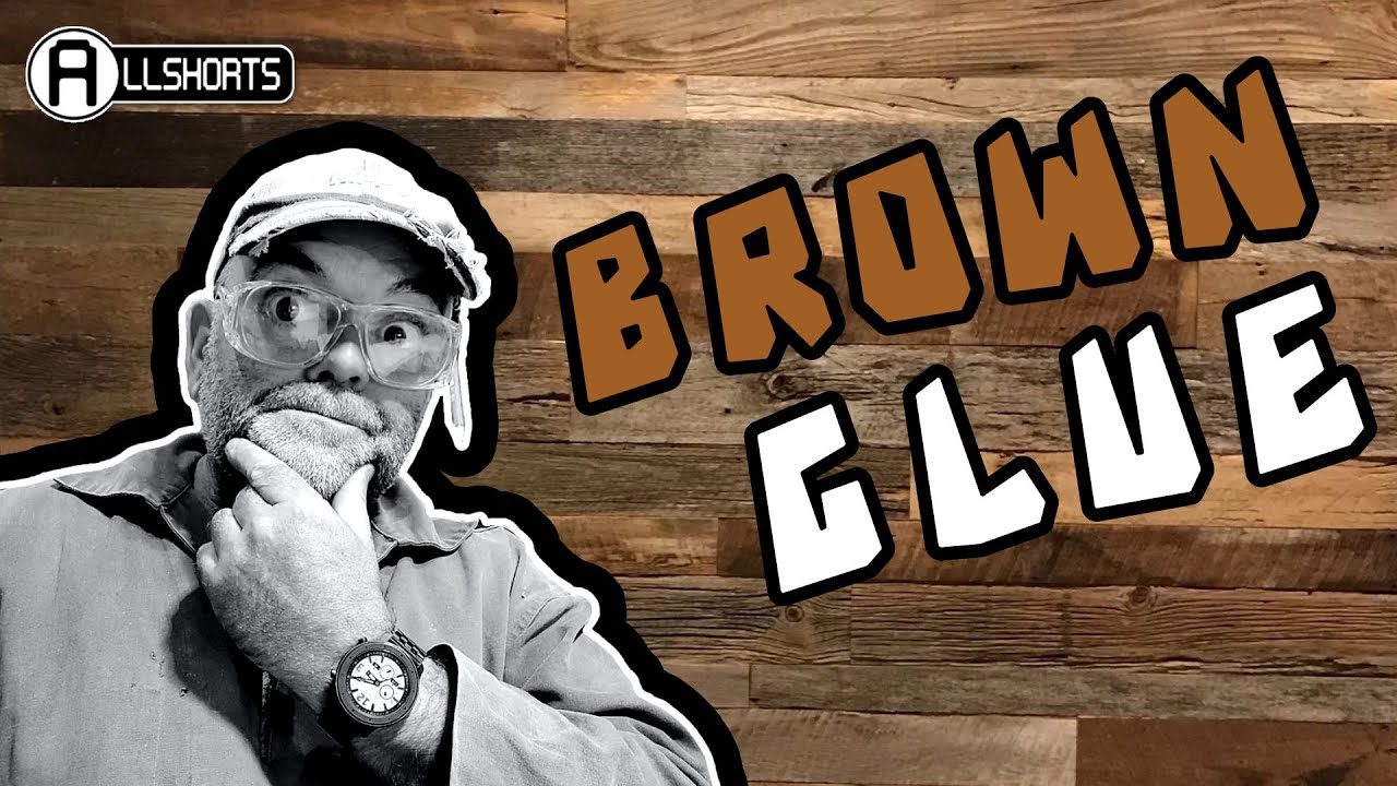 Wood Coloured Cascamite Powdered Resin Wood Glue - YouTube