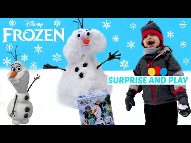Disney Olaf The Snowmans Olaf's Frozen Adventure Trailer: The Snowman