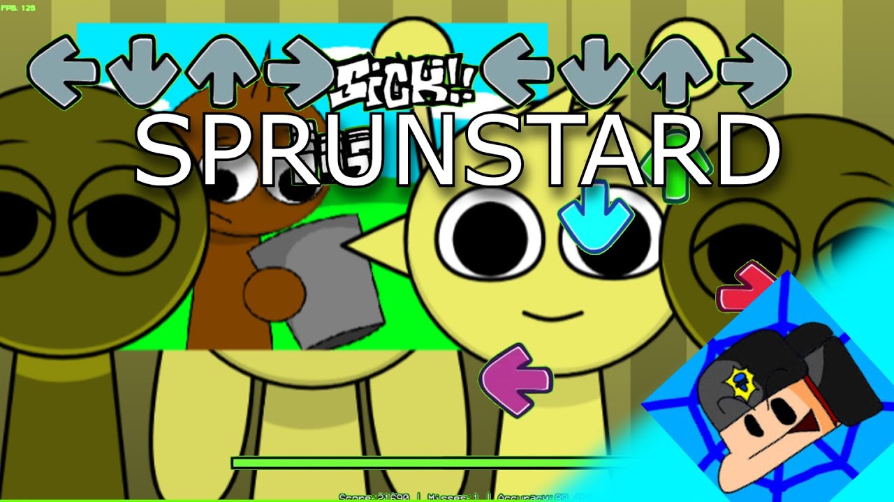 FNF Colorbox Mustard но это СПРУНКИ|SpRUNki - YouTube