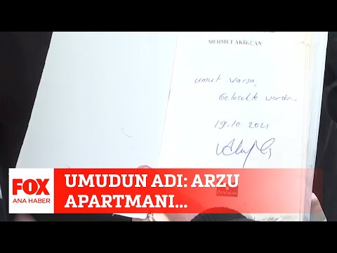 Umudun adı: Arzu Apartmanı... 10 Şubat 2023 Selçuk Tepeli ile FOX Ana Haber