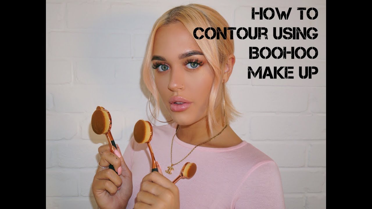 HOW TO CONTOUR USING BOOHOO MAKEUP! - YouTube