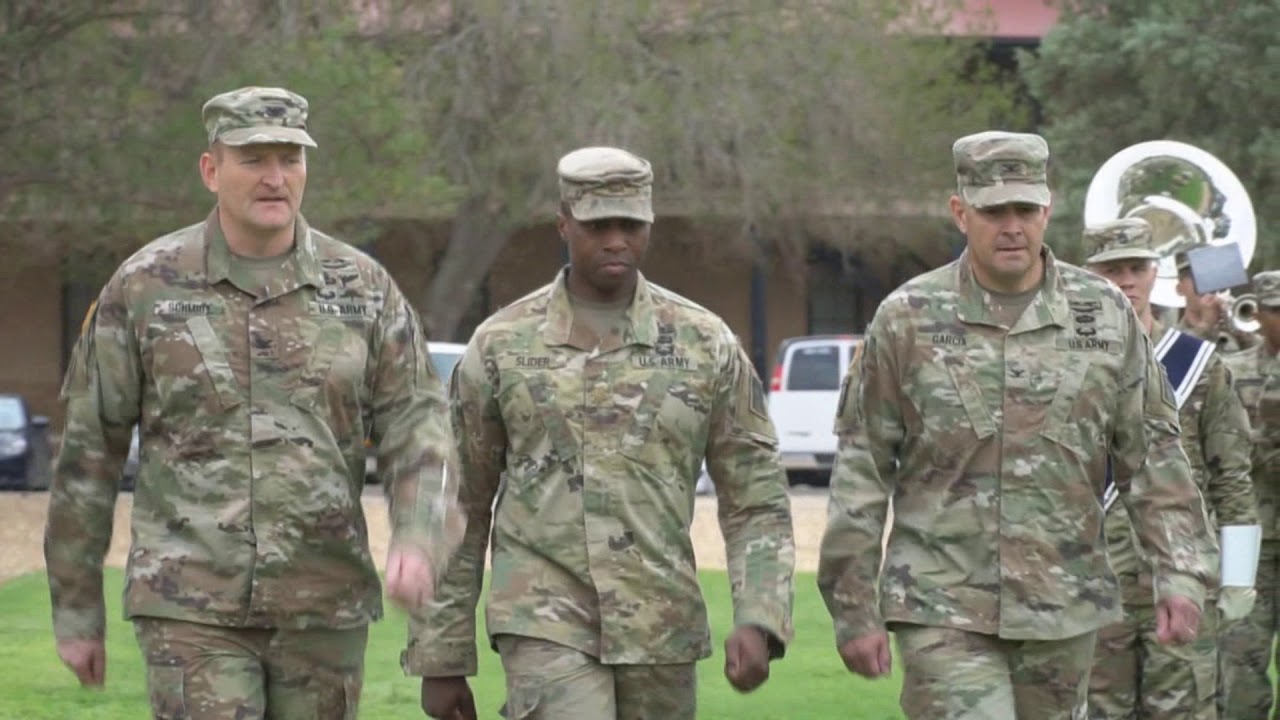Brigade Change of Command Ceremony, July 10, 2018 - YouTube