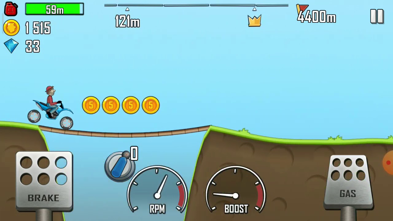 Bike race hill climb racing... - YouTube
