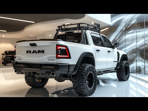 2025 Ram 1500 Konsept - Kamyonların Geleceği Burada