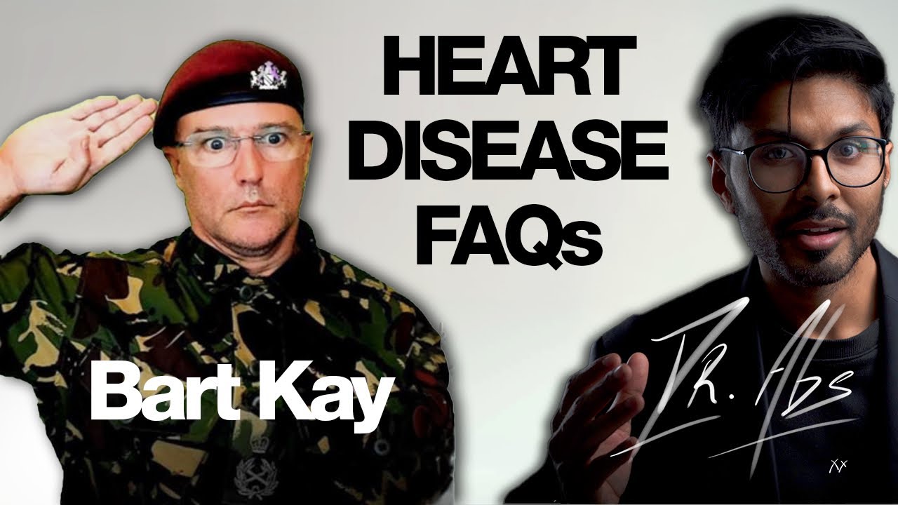 Heart Disease: Risks, Cholesterol, ApoB, Peter Attia, Diabetes, Obesity ...