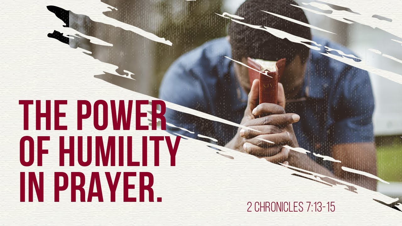 THE POWER OF HUMILITY IN PRAYER | Sunday Evening Service | 26th Jan ...