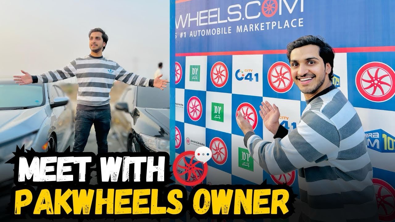 Exclusive Meet with PakWheels Owner | Inside Story of Pakistan’s ...