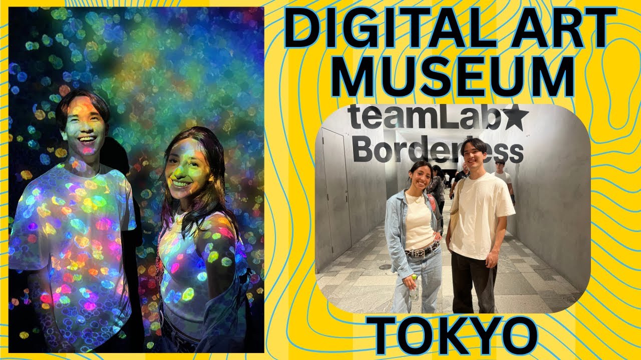 "TEAM LAB BORDERLESS" IN AZABUDAI HILLS, TOKYO. THE BEST DIGITAL ART MUSEUM IN THE WORLD. - YouTube