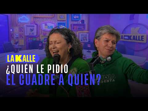 ¡LA RECHAZÓ! CLAUDIA LÓPEZ le dijo que NO a ANGÉLICA LOZANO la primera vez