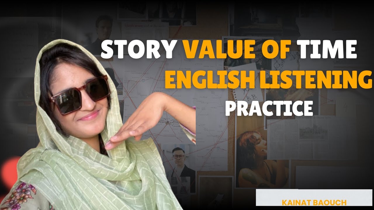 Value of Time | English Listening Practice for Learners - YouTube